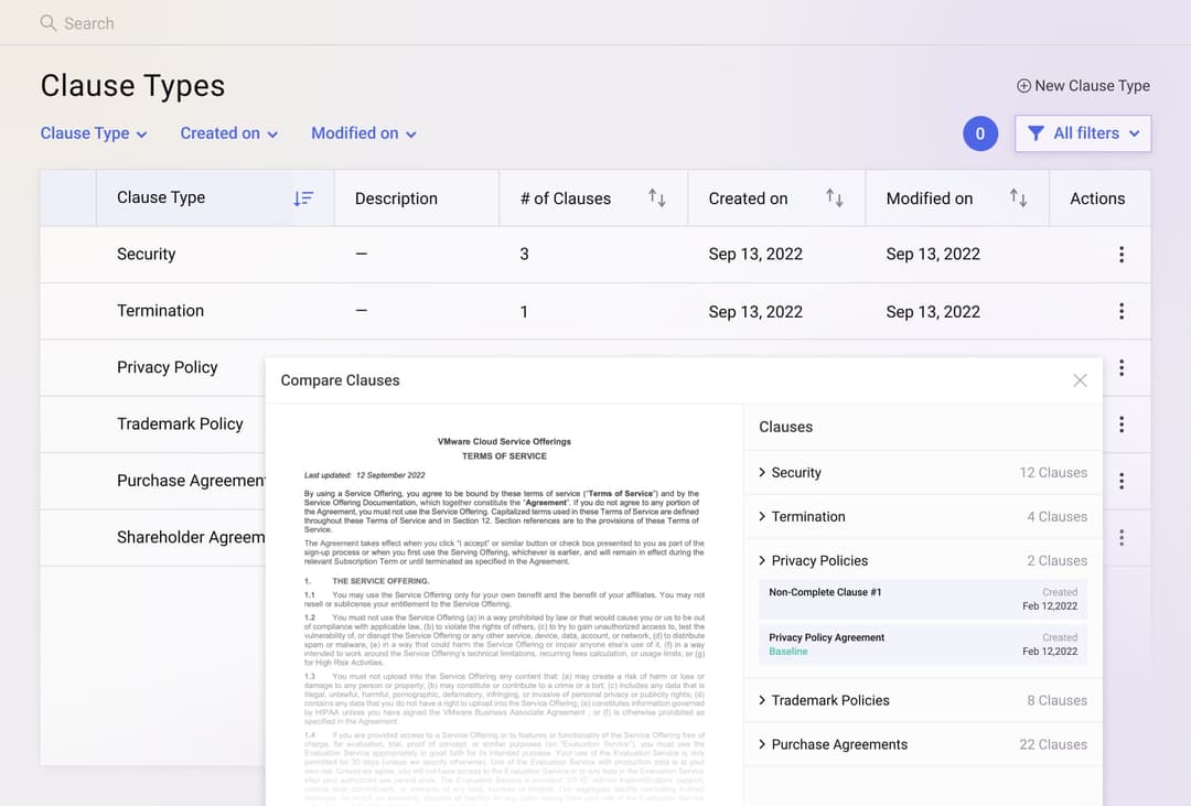 Contract Intelligence Software Solutions for Businesses | Terzo